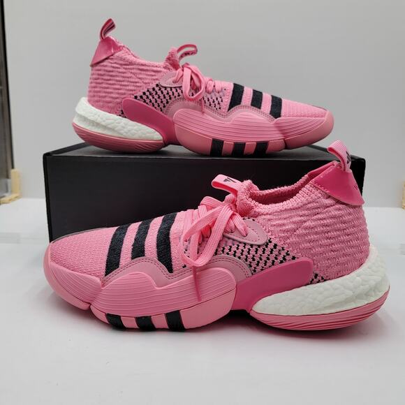 adidas | Shoes | Adidas Trae Young 2 Pink Trap House Mens Sz 95 Ie667 ...
